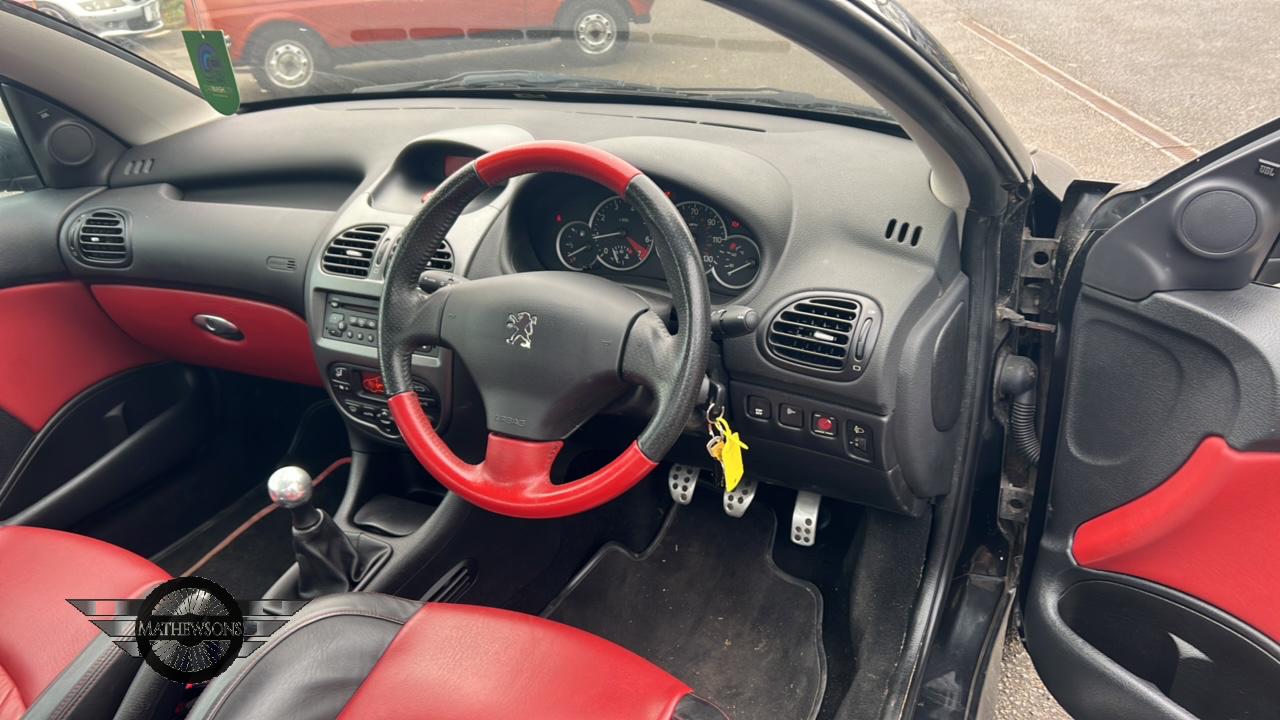 Lot 143 - 2005 PEUGEOT 206 ALLURE