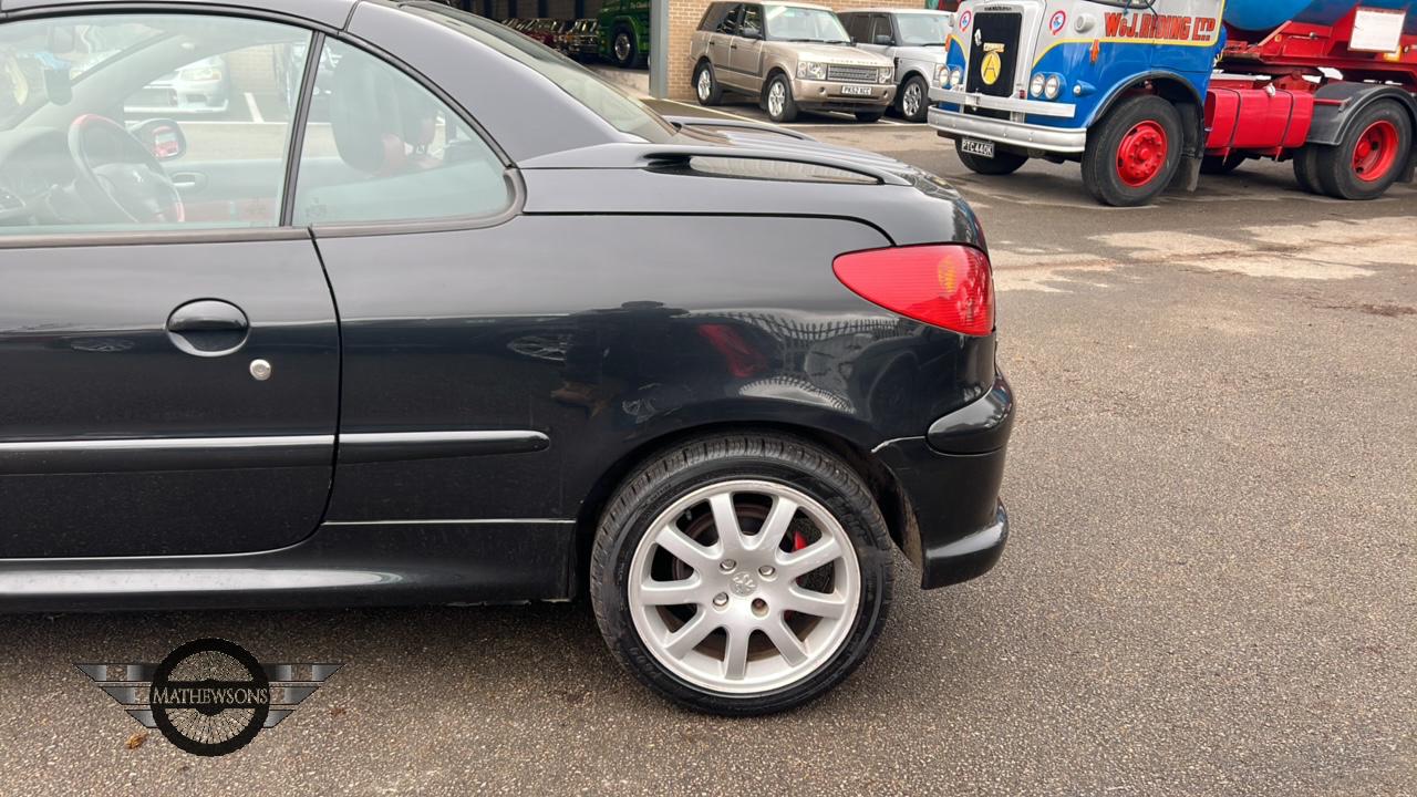 Lot 143 - 2005 PEUGEOT 206 ALLURE