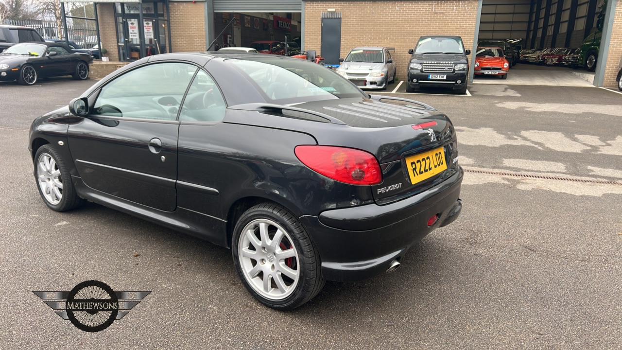 Lot 143 - 2005 PEUGEOT 206 ALLURE