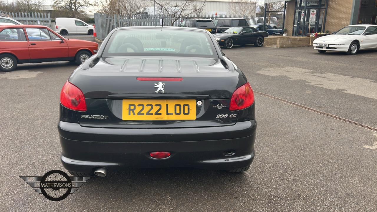 Lot 143 - 2005 PEUGEOT 206 ALLURE