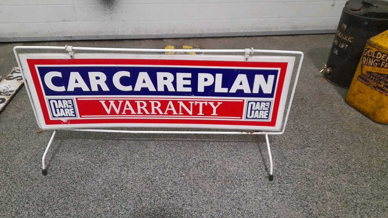 Lot 199 - CAR ROOF MOUNTED SIGNS, HERBIE HIRE & CAR