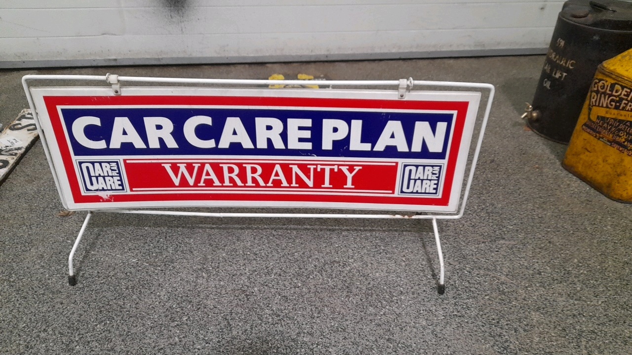 Lot 199 - CAR ROOF MOUNTED SIGNS, HERBIE HIRE & CAR