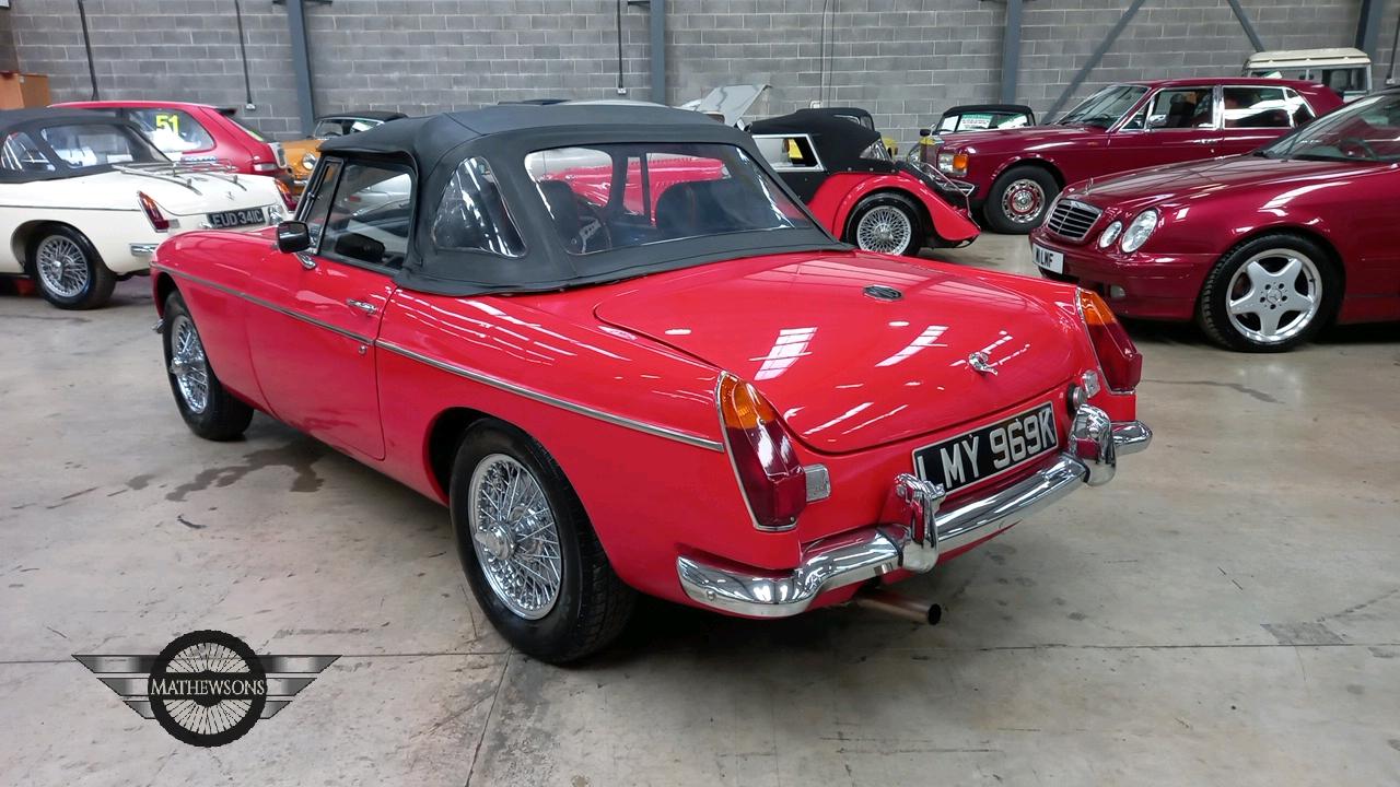 Lot 357 - 1972 MG B ROADSTER