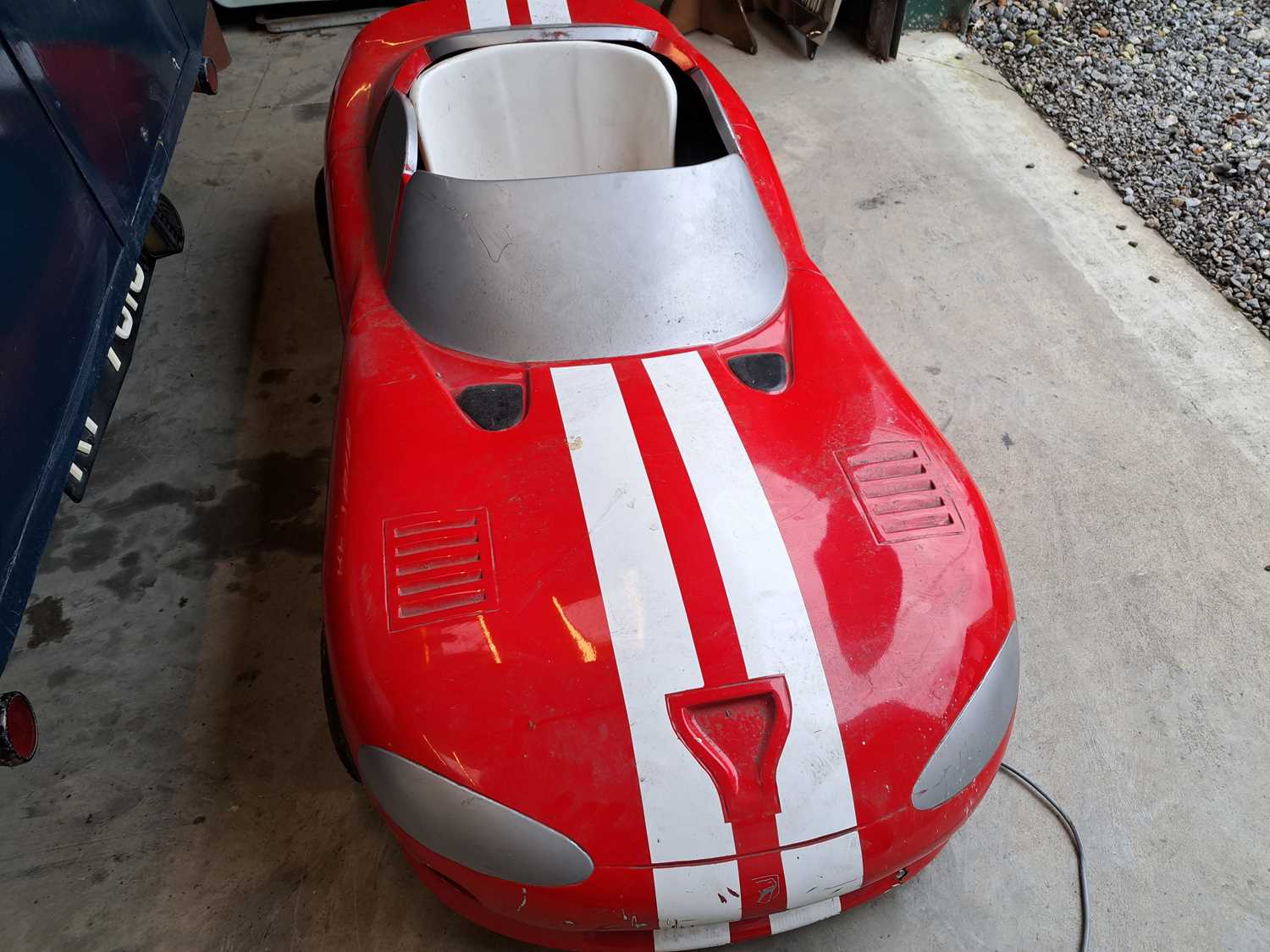 Lot 246 - DODGE VIPER SHELL GO KART