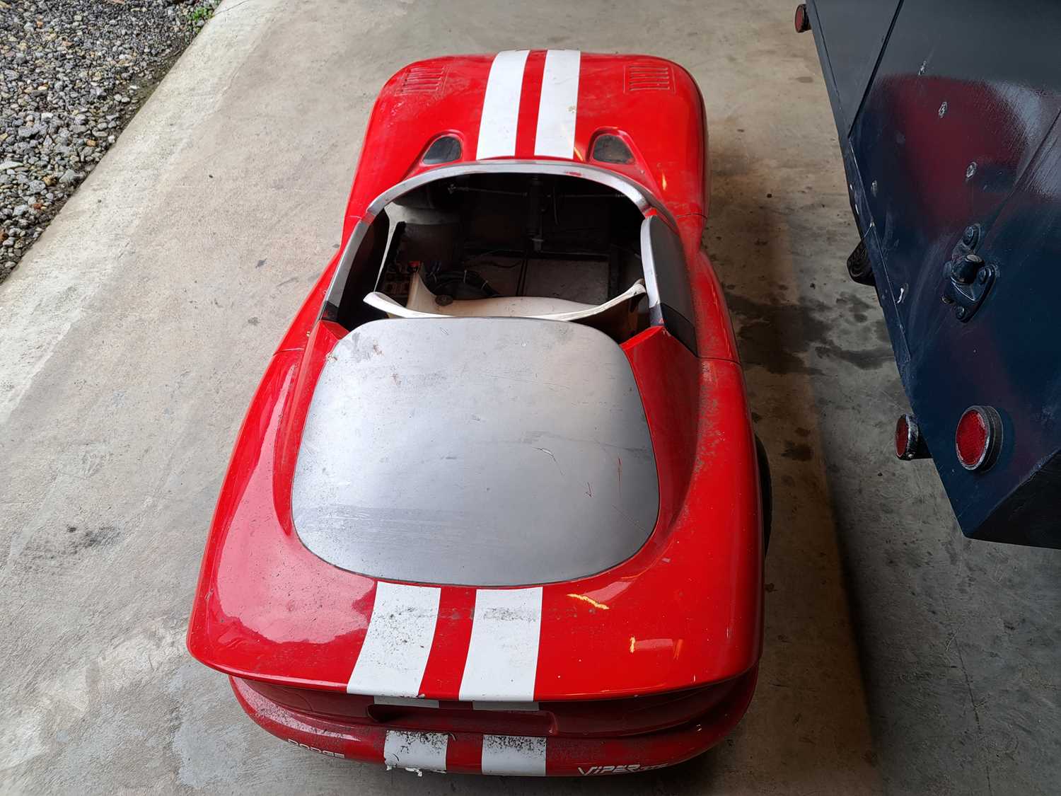 Lot 246 - DODGE VIPER SHELL GO KART