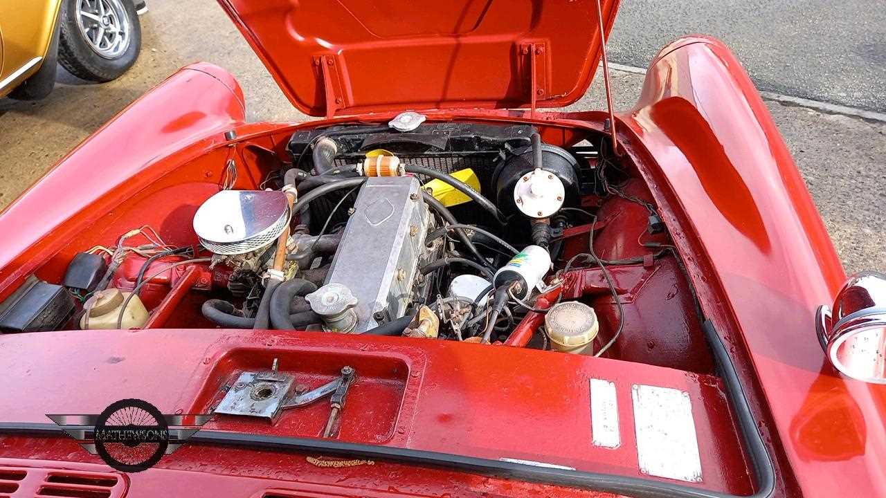 Lot 481 - 1964 SUNBEAM ALPINE