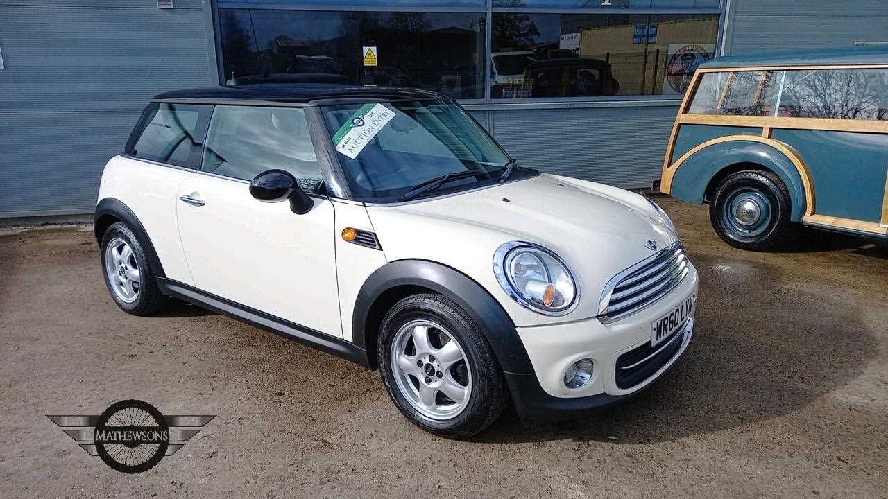 Lot 369 - 2010 MINI COOPER