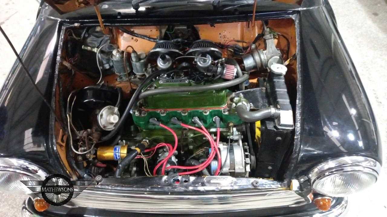 Lot 589 - 1970 MINI COOPER S