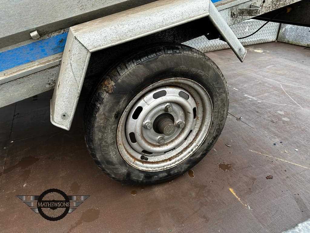 Lot 661 - SY190 TRAILER