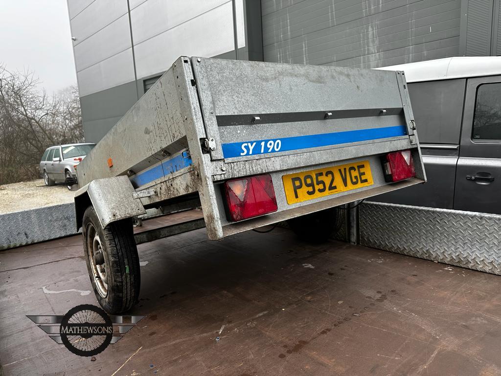 Lot 661 - SY190 TRAILER