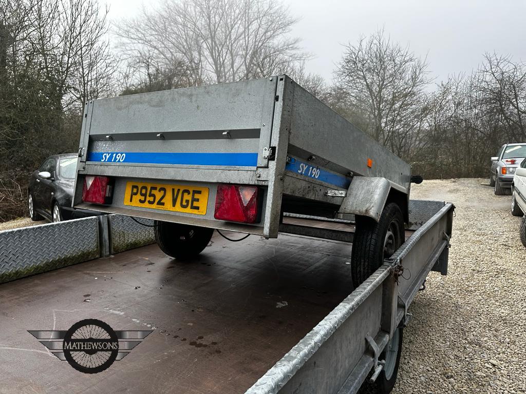 Lot 661 - SY190 TRAILER