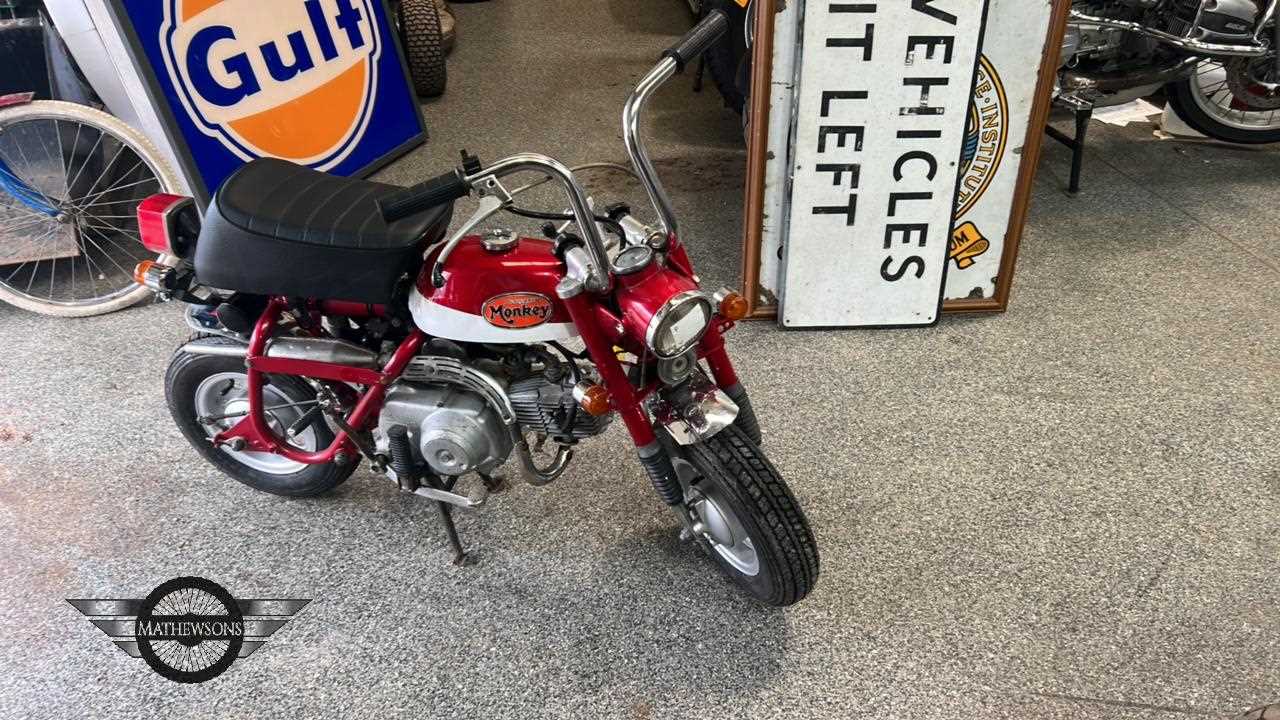 Lot 473 - 1969 HONDA Z50A