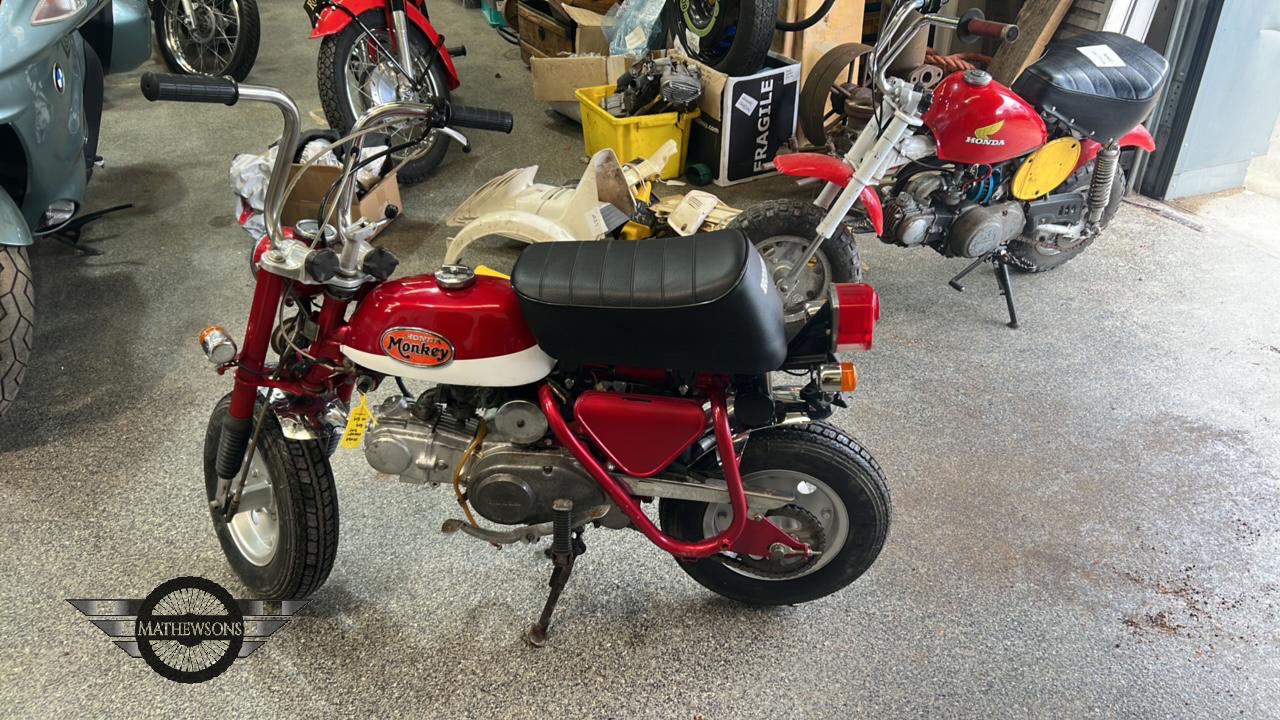 Lot 473 - 1969 HONDA Z50A