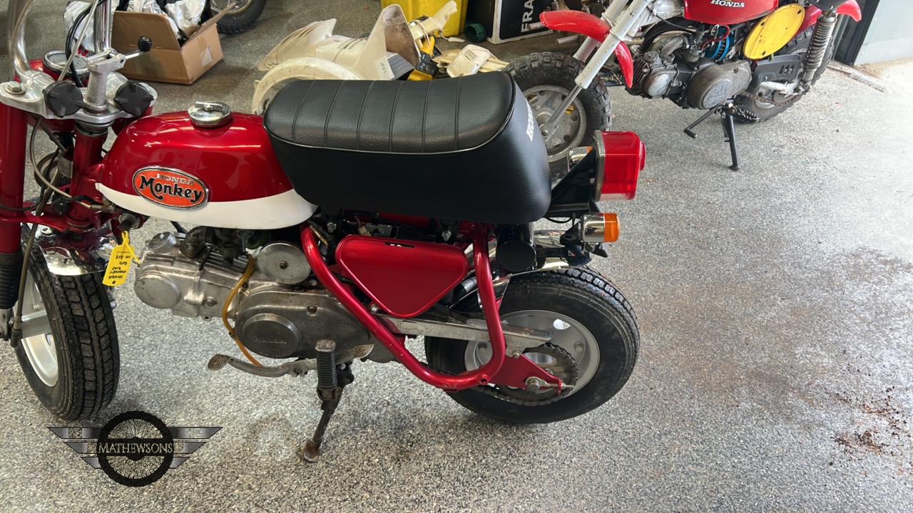 Lot 473 - 1969 HONDA Z50A