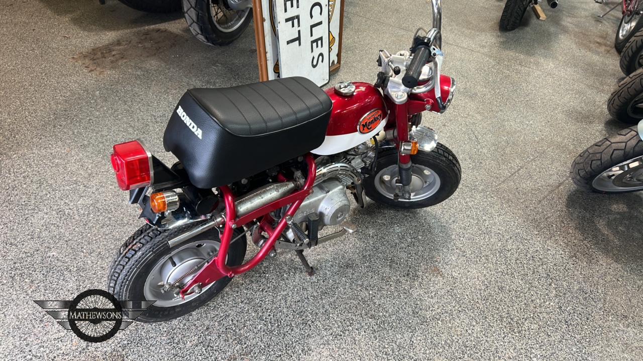 Lot 473 - 1969 HONDA Z50A