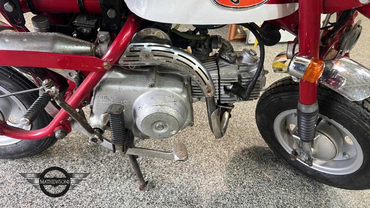 Lot 473 - 1969 HONDA Z50A