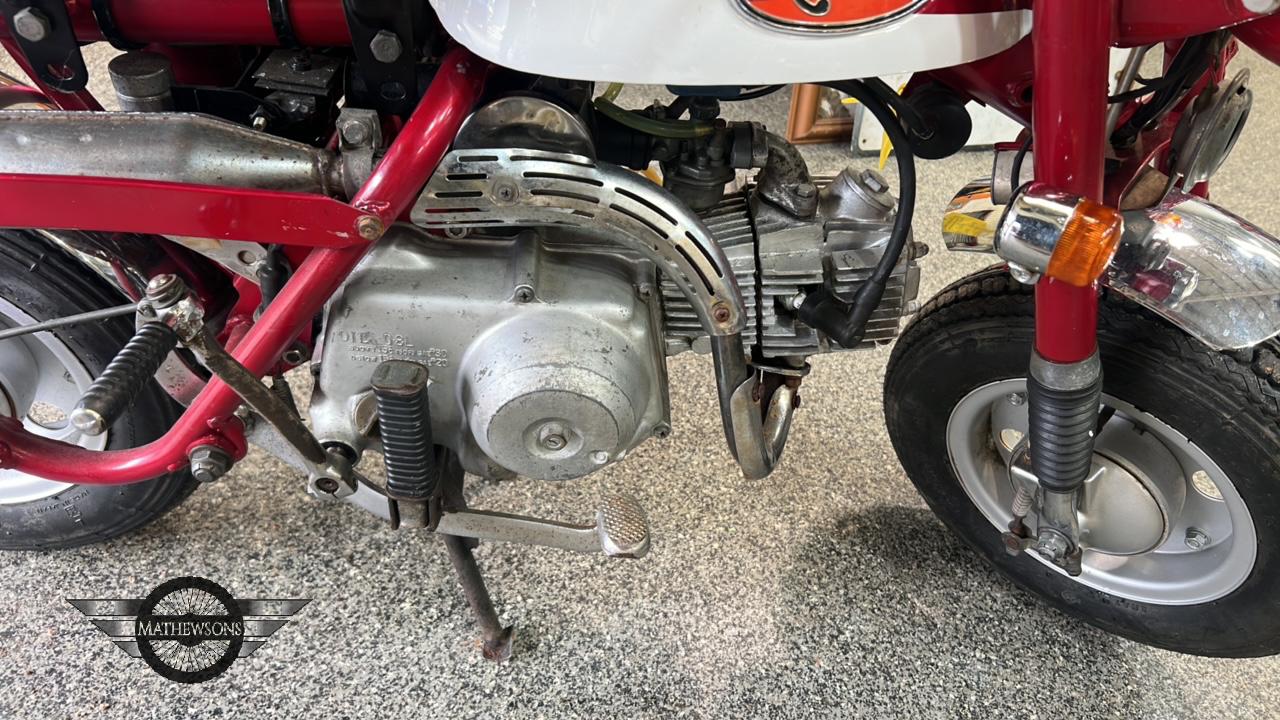 Lot 473 - 1969 HONDA Z50A