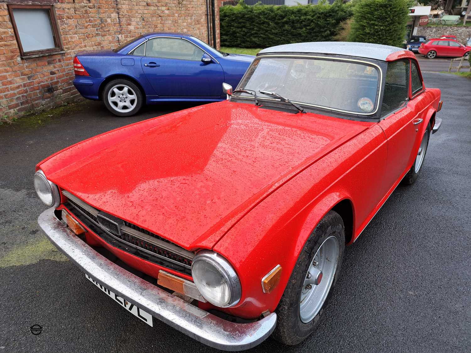 Lot 616 - 1973 TRIUMPH TR6