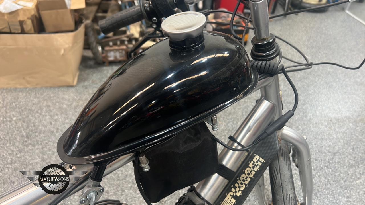 Lot 340 - RALEIGH MOUNTAIN BIKE WITH 2-STROKE ENGINE