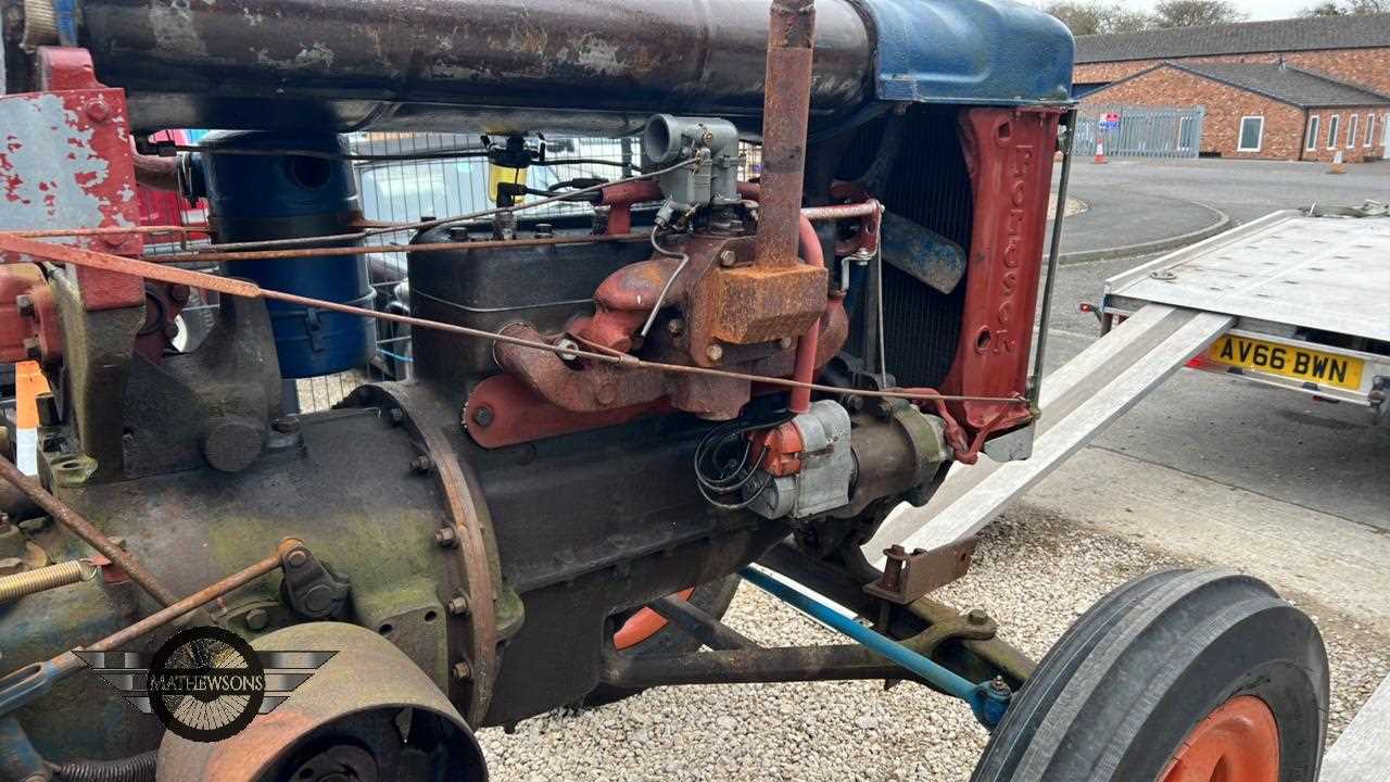 Lot 434 - 1947 FORDSON E27N