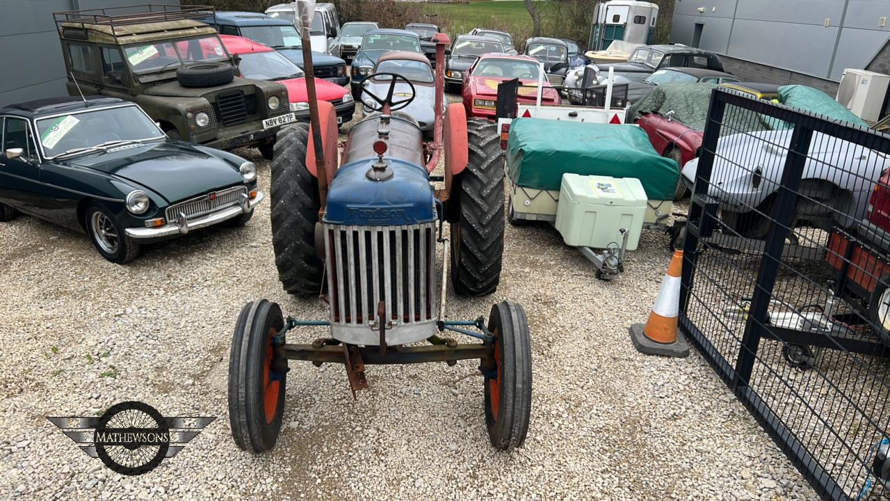 Lot 434 - 1947 FORDSON E27N