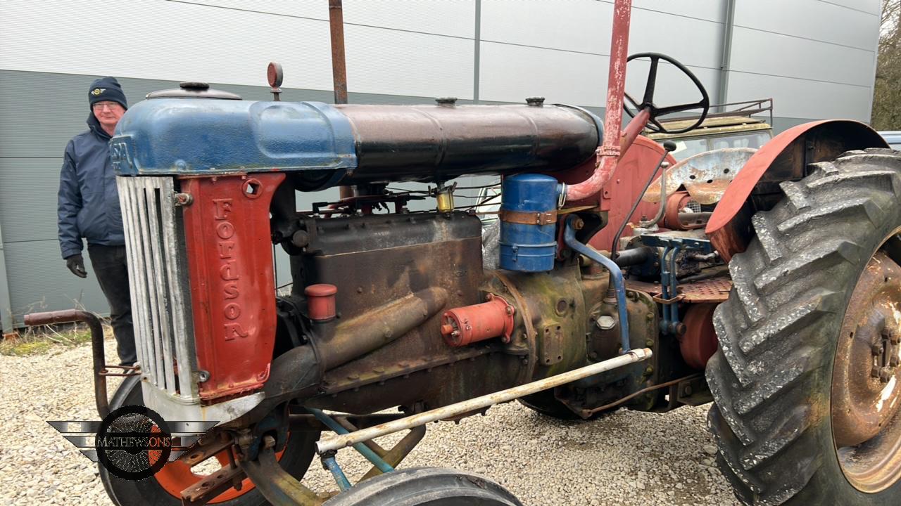 Lot 434 - 1947 FORDSON E27N