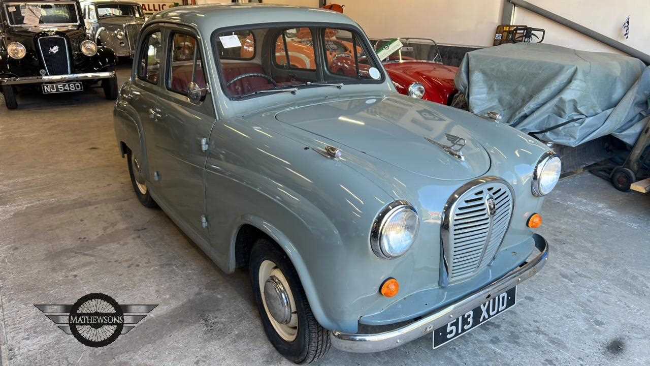 Lot 437 - 1958 AUSTIN A35