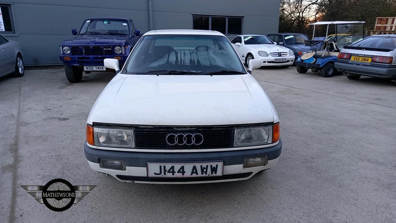 Lot 151 - 1991 AUDI 80 SE