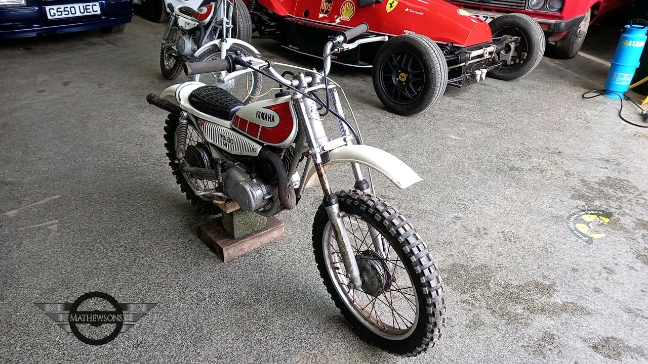 Lot 102 - YAMAHA TY50